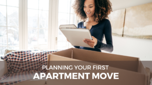 13+ Tips for Planning Your First Apartment Move | Timeline & Checklist ...
