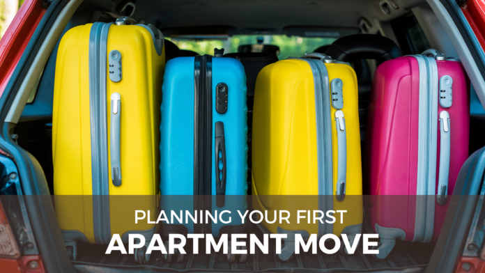 13+ Tips for Planning Your First Apartment Move | Timeline & Checklist ...