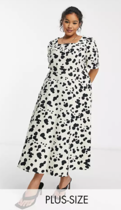 Where to Buy Plus Size Cow Print Clothes - 11+ Dresses, Shirts & Skirts ...