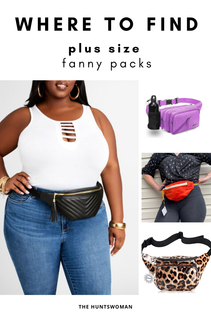Where to Shop for a Plus Size Fanny Pack | 19+ Options for 2023 - The ...