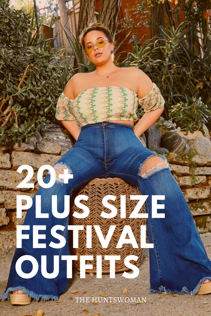 21+ Plus Size Festival Outfits - Where to Shop - The Huntswoman