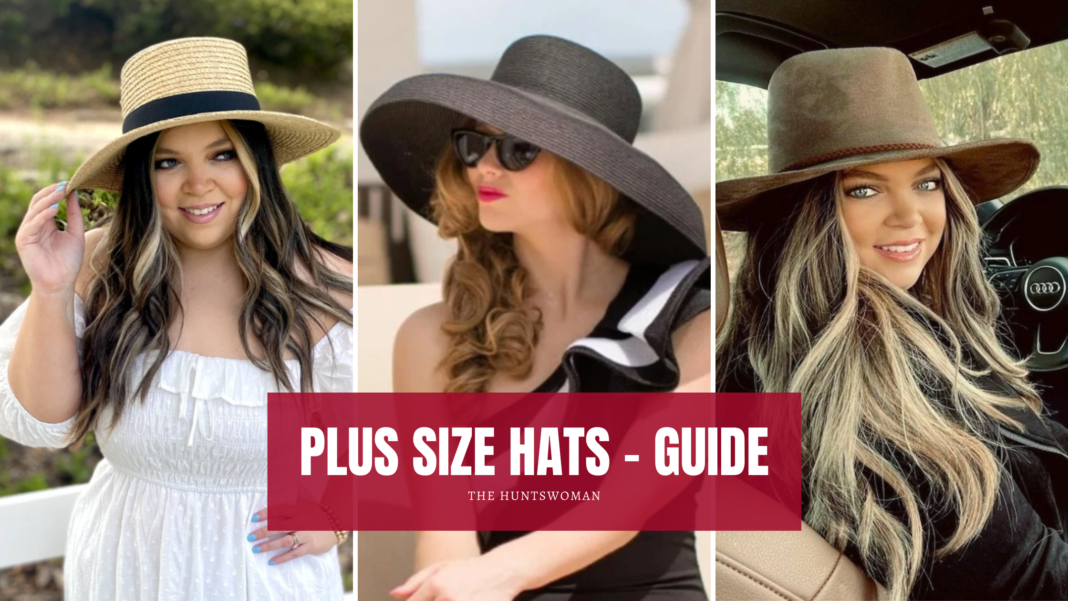 Plus Size Hats - Where to Shop! | 4 Brands - The Huntswoman