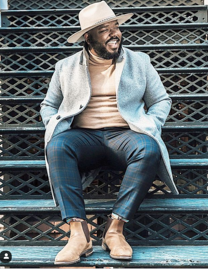 8+ Plus Size Male Models & Bloggers to Follow on Instagram! - The ...