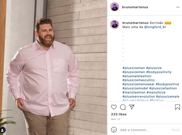 8+ Plus Size Male Models & Bloggers to Follow on Instagram! - The ...