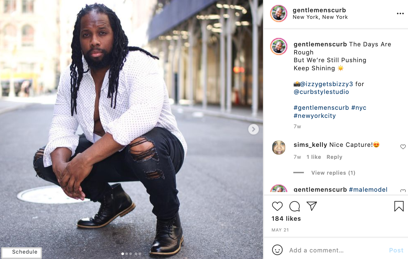 8+ Plus Size Male Models & Bloggers to Follow on Instagram! - The ...