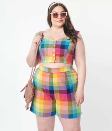 Plus Size Pride Outfits - 2022 - The Huntswoman