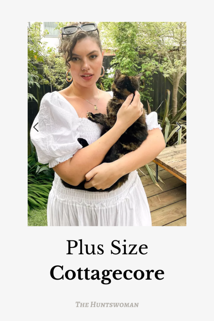 31+ Plus Size Cottagecore Outfits - Where to Shop - The Huntswoman