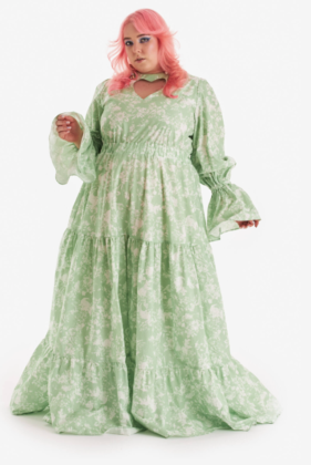 31+ Plus Size Cottagecore Outfits - Where to Shop - The Huntswoman