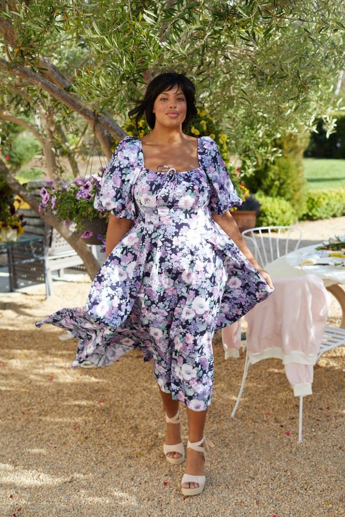 31+ Plus Size Cottagecore Outfits - Where to Shop - The Huntswoman