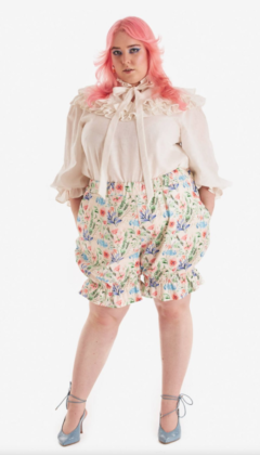 31+ Plus Size Cottagecore Outfits - Where to Shop - The Huntswoman