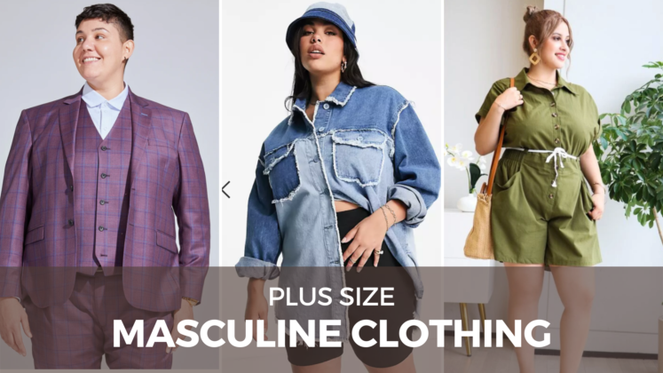 LGBT Fashion: 30+ Plus Size Masculine & Androgynous Outfits - The ...