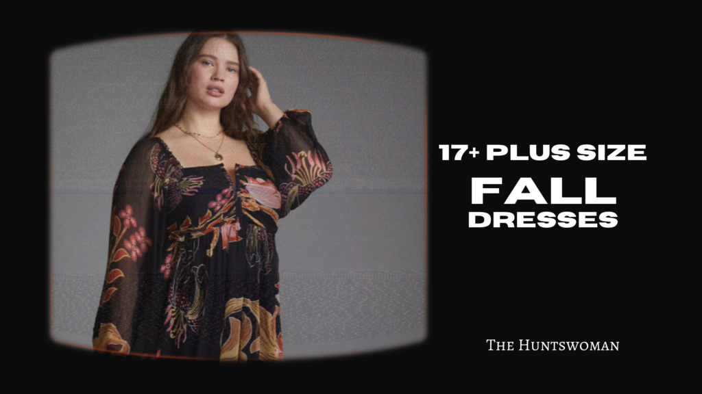 21+ Plus Size Fall Dresses to Shop in 2023 - The Huntswoman