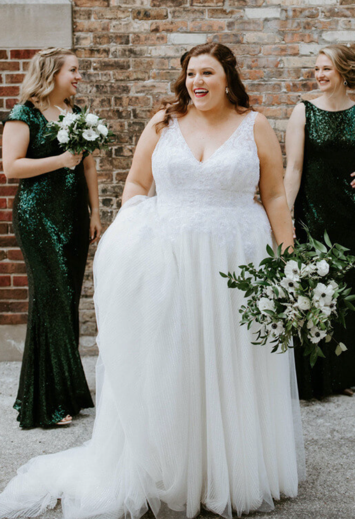 Custom Made Wedding Dresses in Plus Size - 4 Brands to Shop - The ...