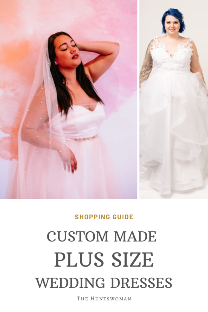 Custom Made Wedding Dresses in Plus Size - 4 Brands to Shop - The ...