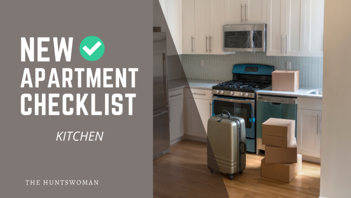 New Apartment Shopping List | 100+ Essential Items I've Bought for My ...