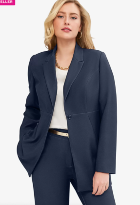 Plus Size Suits for Women (and Everyone Else) || 12+ Brands Shopping ...