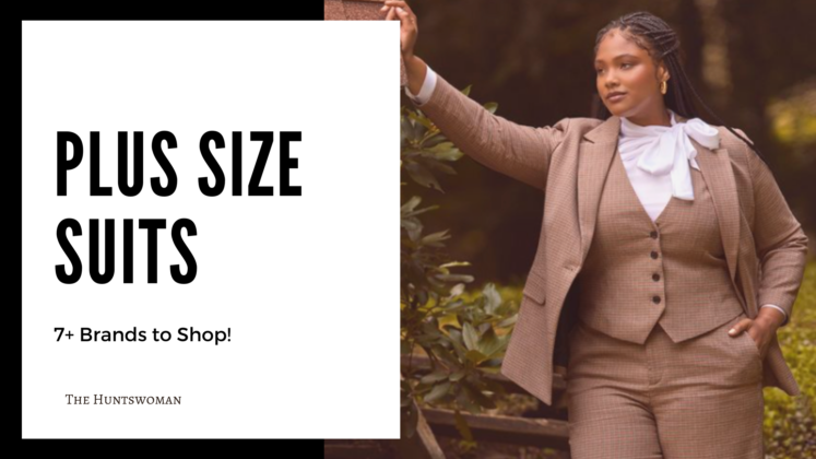 Plus Size Suits for Women (and Everyone Else) || 12+ Brands Shopping ...