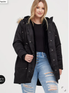 17+ Plus Size Coats for Women - Winter Parkas - The Huntswoman