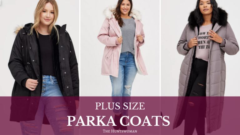 17+ Plus Size Coats for Women - Winter Parkas - The Huntswoman