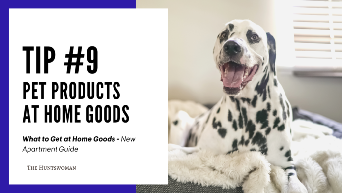 What to Get at Home Goods - 10+ Tips! || New Apartment Guide - The ...
