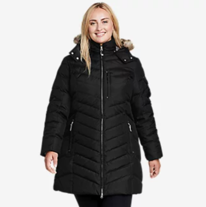 17+ Plus Size Coats for Women - Winter Parkas - The Huntswoman
