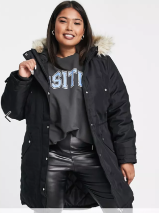 17+ Plus Size Coats for Women - Winter Parkas - The Huntswoman