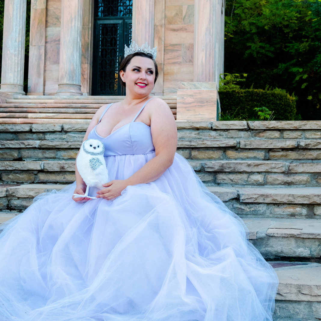 Plus Size Princess Dress || Miss America Artemis Editorial - The Huntswoman