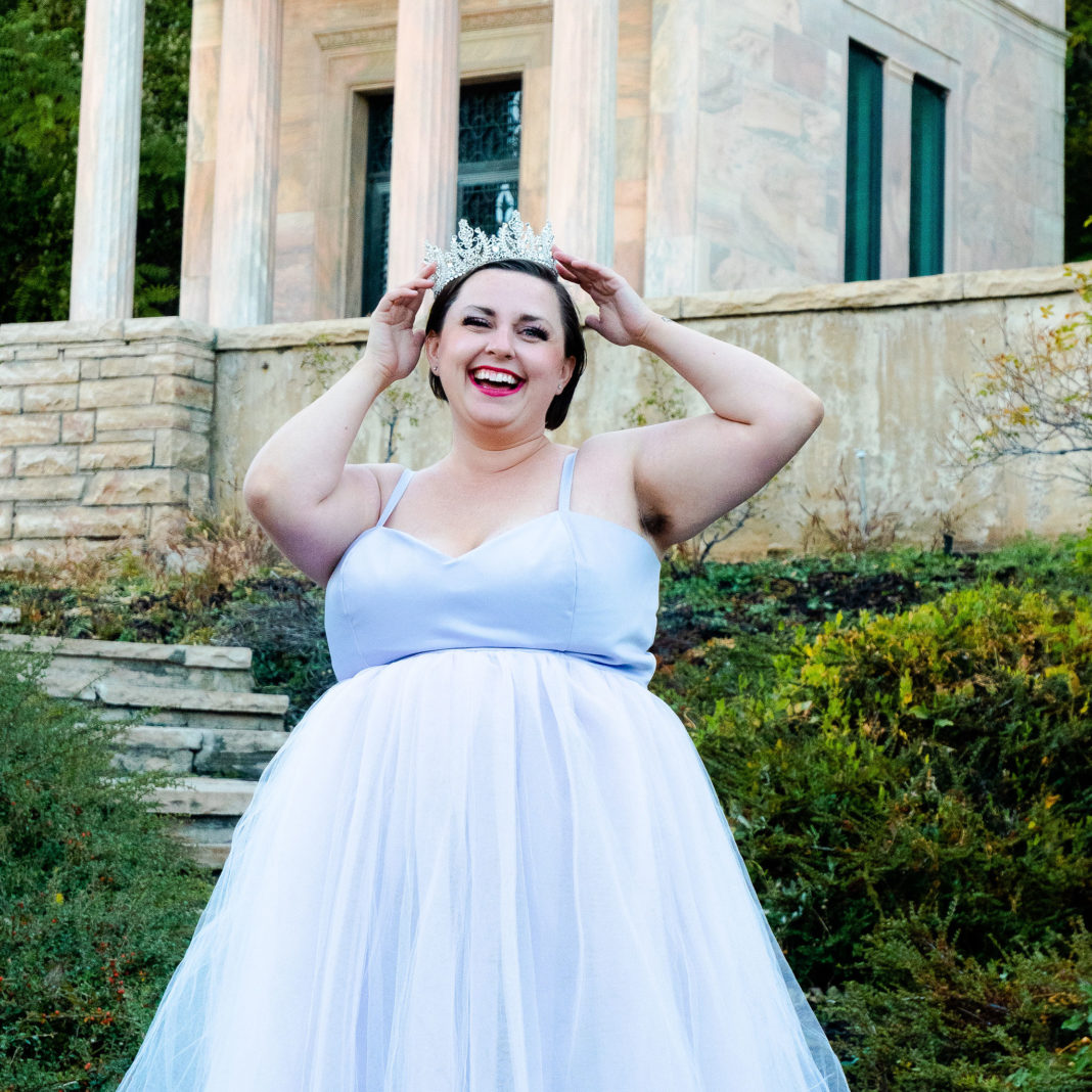 Plus Size Princess Dress || Miss America Artemis Editorial - The Huntswoman