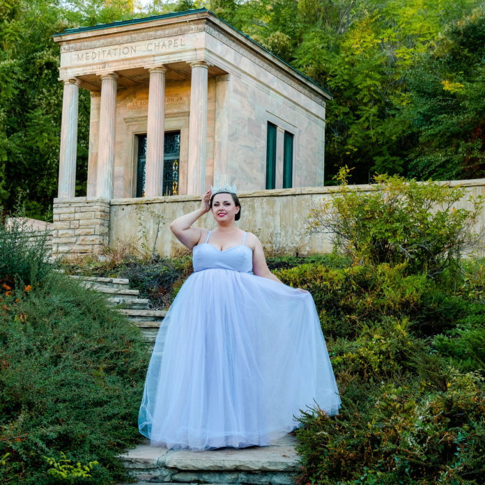 Plus Size Princess Dress || Miss America Artemis Editorial - The Huntswoman