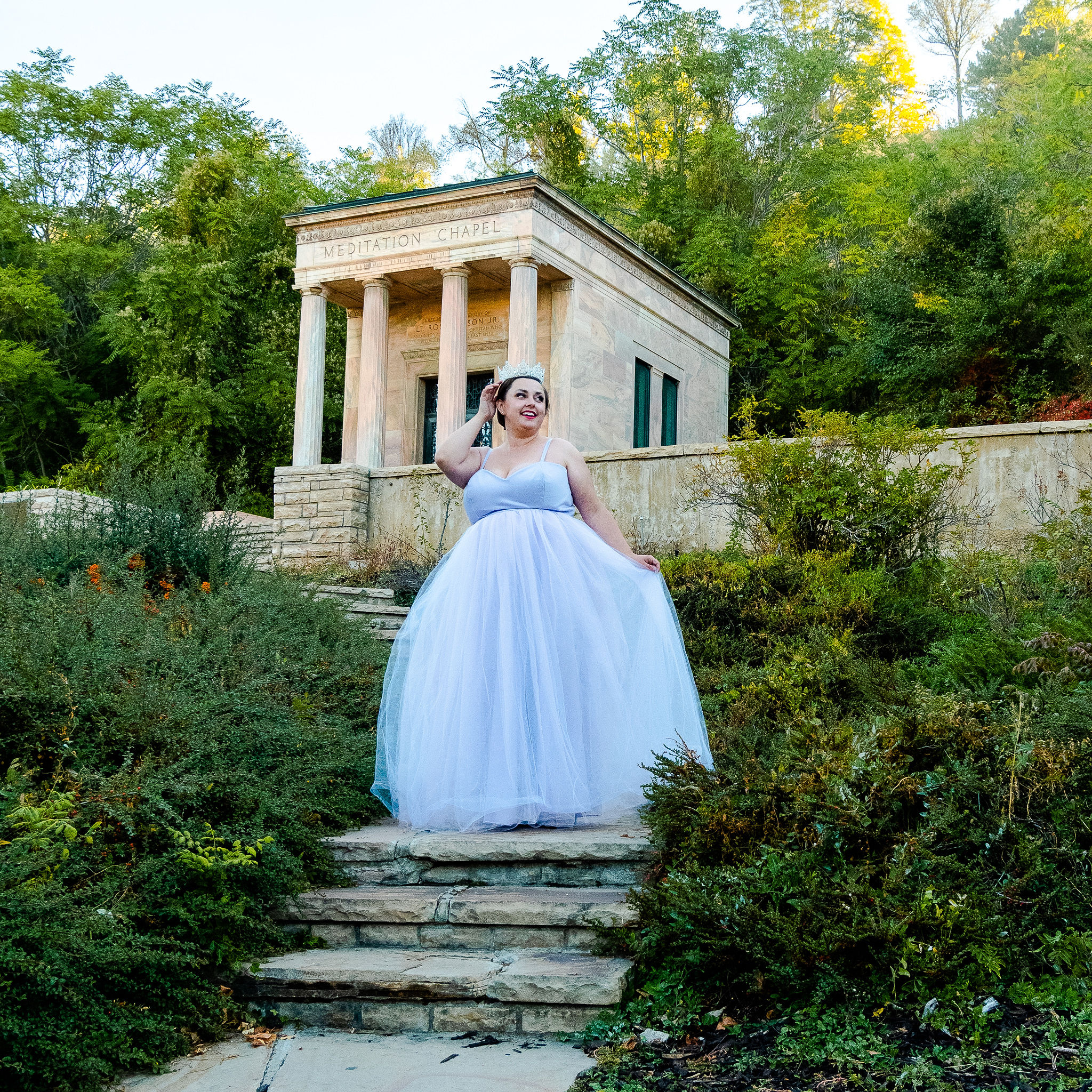 Plus Size Princess Dress || Miss America Artemis Editorial - The Huntswoman