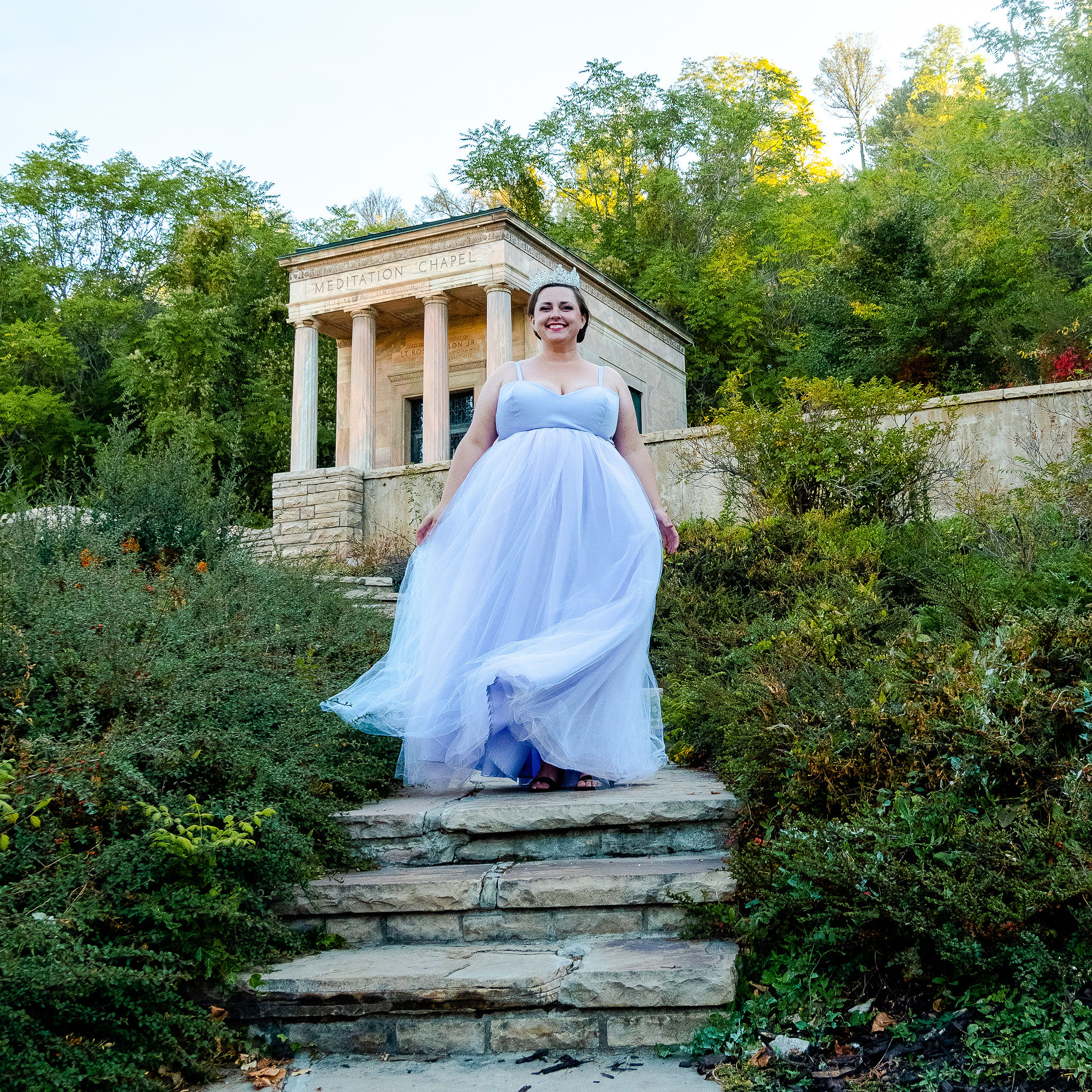 Plus Size Princess Dress || Miss America Artemis Editorial - The Huntswoman