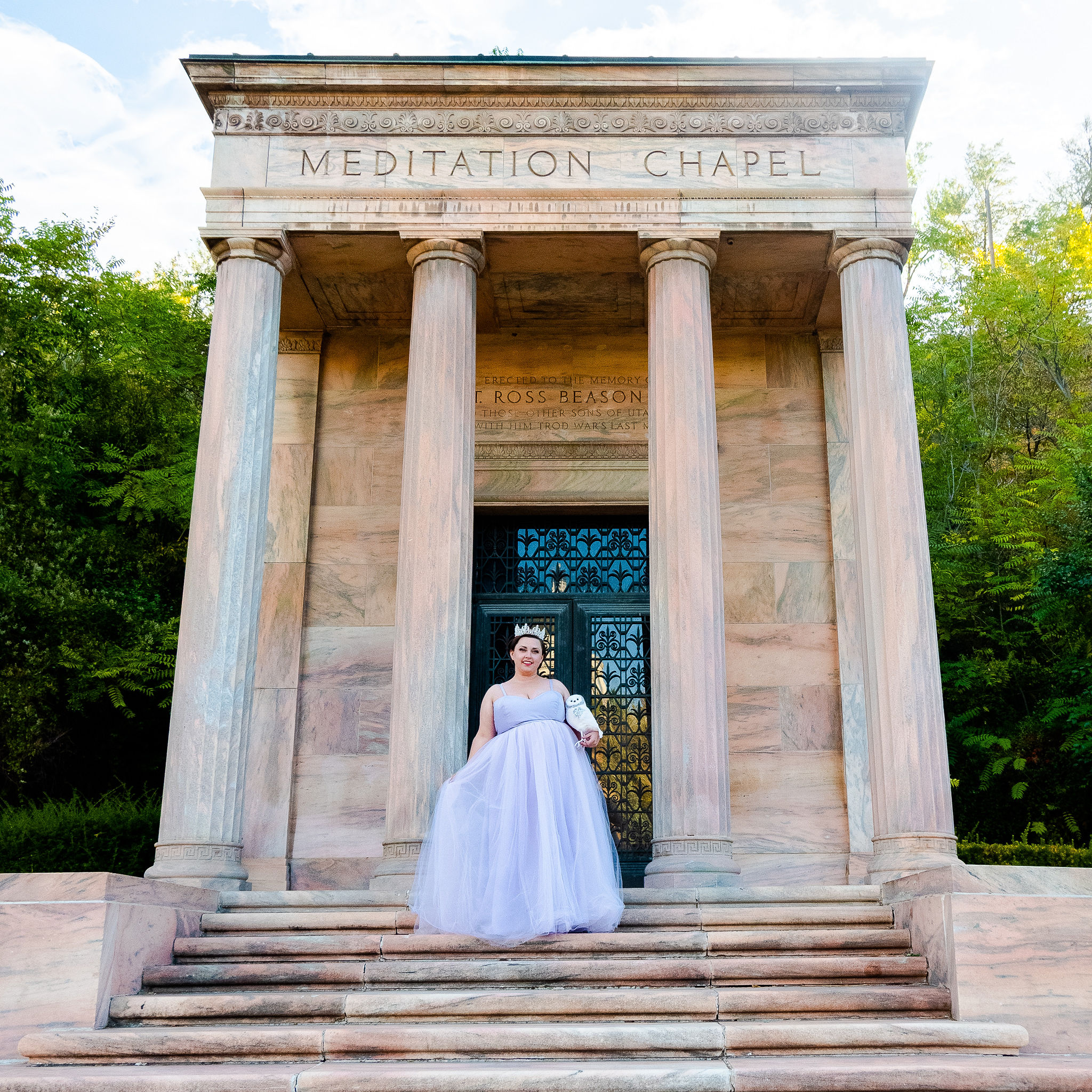 Plus Size Princess Dress || Miss America Artemis Editorial - The Huntswoman