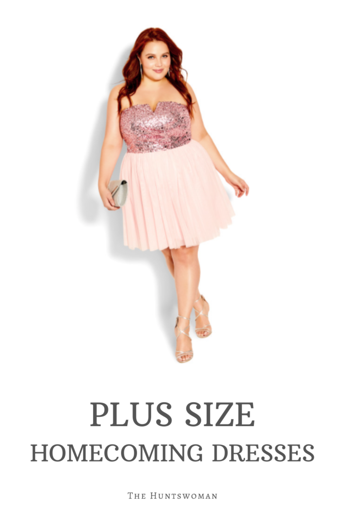 27+ BEST Plus Size Homecoming Dresses - Where to Shop in 2023 - The ...