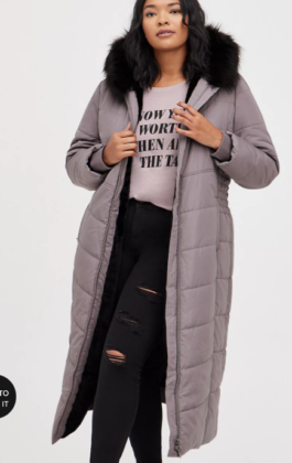 17+ Plus Size Coats for Women - Winter Parkas - The Huntswoman