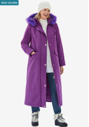 17+ Plus Size Coats for Women - Winter Parkas - The Huntswoman