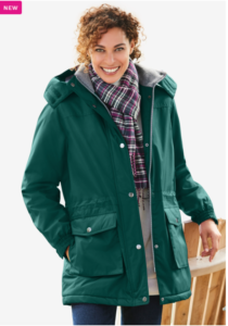 17+ Plus Size Coats for Women - Winter Parkas - The Huntswoman