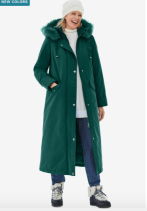 17+ Plus Size Coats for Women - Winter Parkas - The Huntswoman