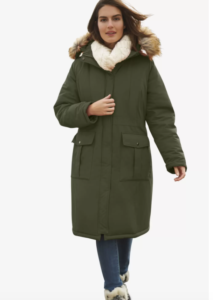 17+ Plus Size Coats for Women - Winter Parkas - The Huntswoman
