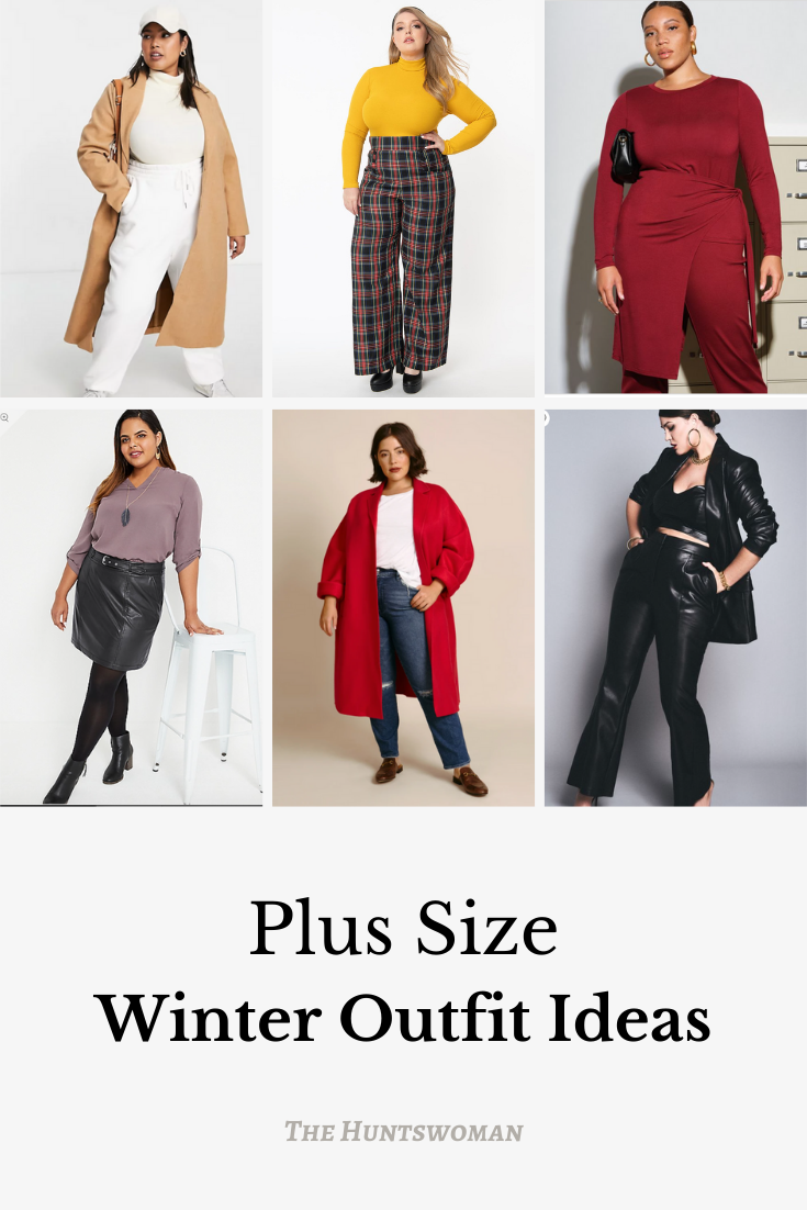 35 Best Plus Size Winter Outfits For 2023 Where To Shop The