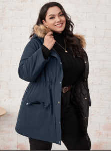 17+ Plus Size Coats for Women - Winter Parkas - The Huntswoman