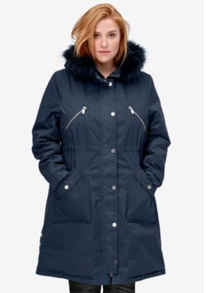 17+ Plus Size Coats for Women - Winter Parkas - The Huntswoman
