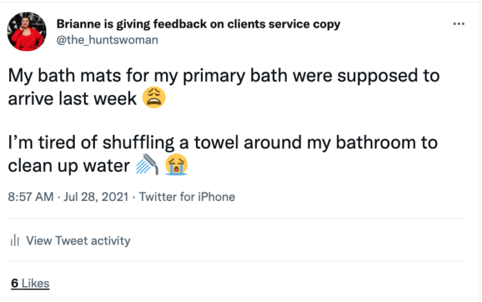 The WORST Bath Mats & Bathroom Rugs || New Apartment Guide - The Huntswoman