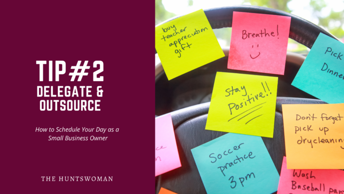 How to Schedule Your Day as a Small Business Owner | My 5+ Tips! - The ...