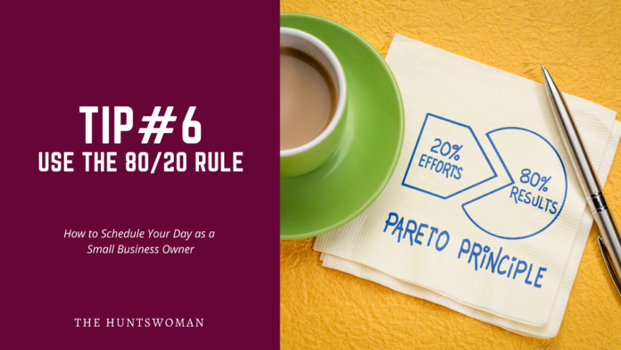 How to Schedule Your Day as a Small Business Owner | My 5+ Tips! - The ...