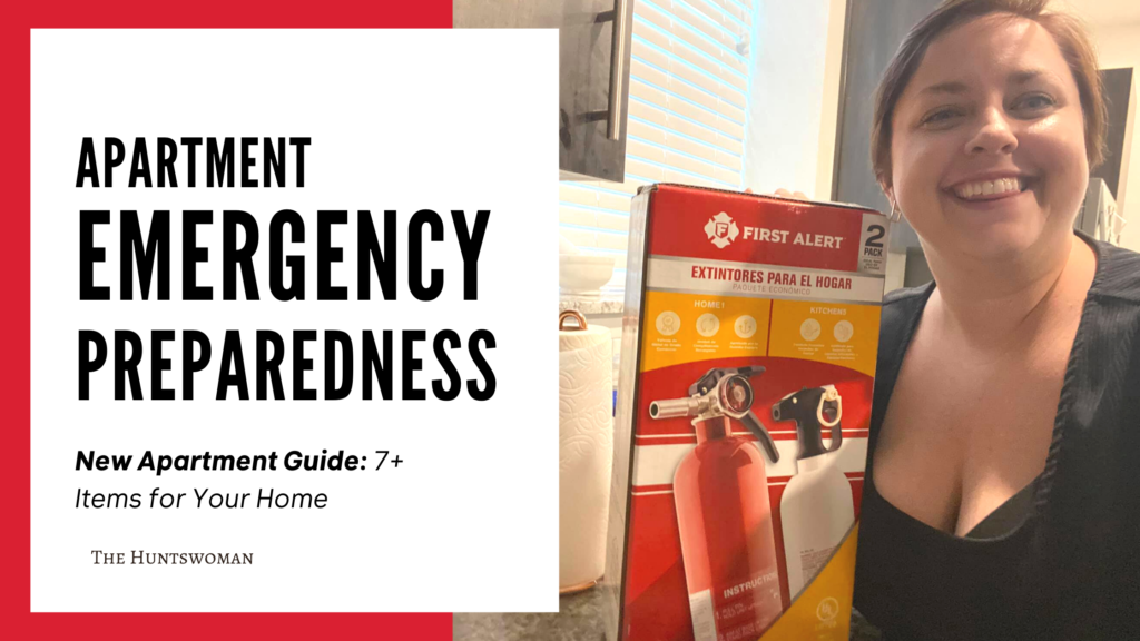New Apartment Guide: 7+ Apartment Emergency Preparedness Items for Home ...