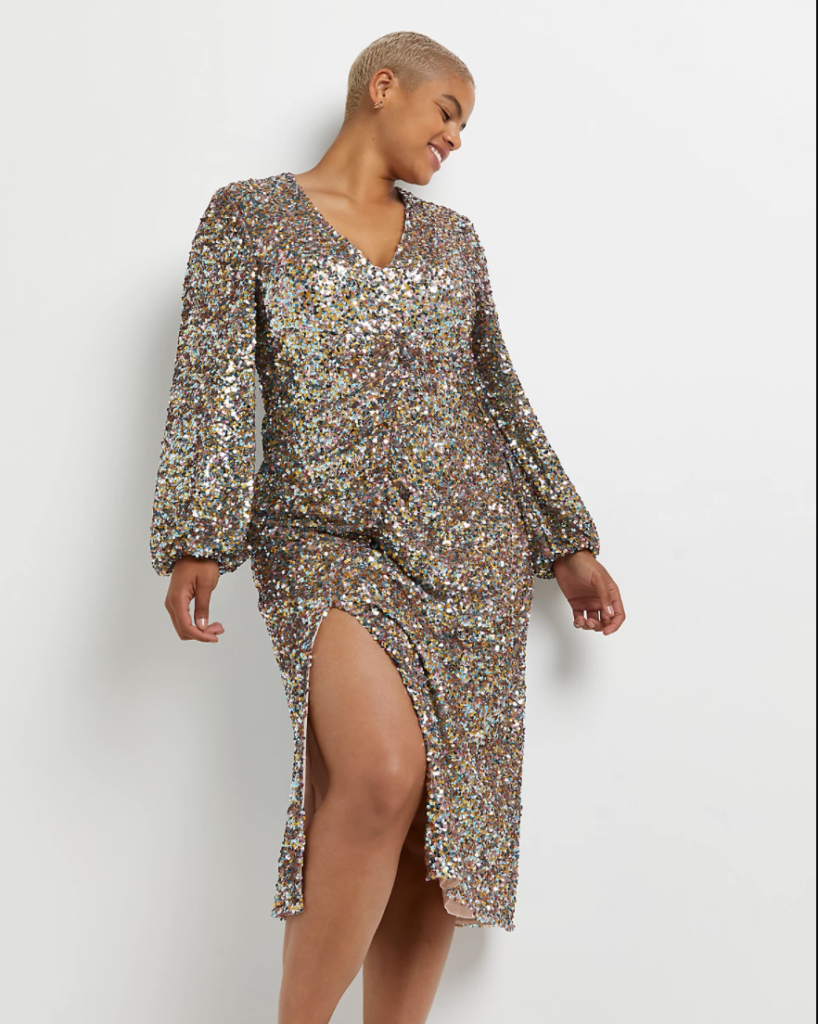 21+ Plus Size New Years Eve Outfits for 2021 - The Huntswoman
