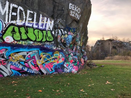 Quincy Quarry Graffiti Art Park - Review | LGBT Travel Blogger - The ...