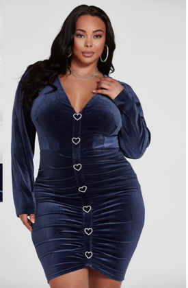 20+ Plus Size Velvet Dress Options | Plus Size Fashion Guide - The ...