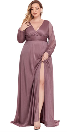 41+ Modest Plus Size Dresses | Fashion Shopping Guide - The Huntswoman