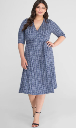 41+ Modest Plus Size Dresses | Fashion Shopping Guide - The Huntswoman